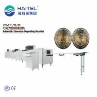 China Stainless Steel Automatic Chocolate Making Machine For  Bar Molding 380V for sale