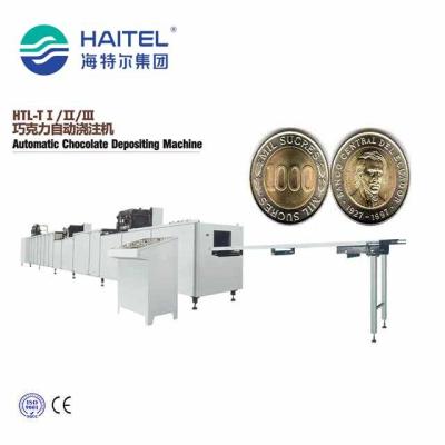 China Stainless Steel Commercial Chocolate Making Machine With Moulds 250kg/H for sale