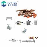 China Stainless Steel Automatic Chocolate Making Machine For  Bar Molding 380V for sale