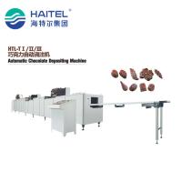 China Stainless Steel Automatic Chocolate Making Machine For  Bar Molding 380V for sale