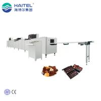 China Stainless Steel Commercial Chocolate Making Machine With Moulds 250kg/H for sale