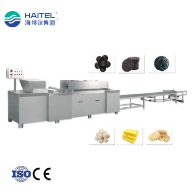 China Automatic Oat Cereal Sesame Bar Bakery Making Machine For Rolling Moulding for sale
