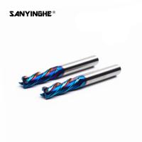 China 4 Flutes Solid Carbide End Mills for sale