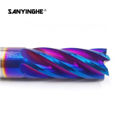 China 6 Flute Carbide Burr End Mill Square Flat End Mill Cutters Tungsten Carbide Tool for sale