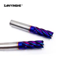 China 6 Flute Carbide Burr End Mill Square Flat End Mill Cutters Tungsten Carbide Tool for sale