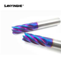 China 6 Flute Carbide Burr End Mill Square Flat End Mill Cutters Tungsten Carbide Tool for sale
