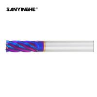 China 6 Flute Carbide Burr End Mill Square Flat End Mill Cutters Tungsten Carbide Tool for sale