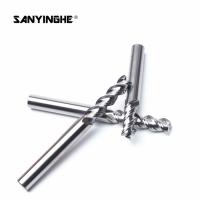 China 2 Flute Tungsten Carbide Square End Mill Flat Milling Cutter For Aluminum Alloy for sale