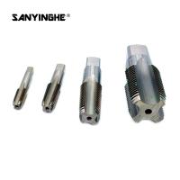 China 80 Degree PG7 PG9 PG11 Pipe Taps And Dies PG13 PG13.5 PG16 PG21 PG29 Hand Taps Cutting Tapping for sale