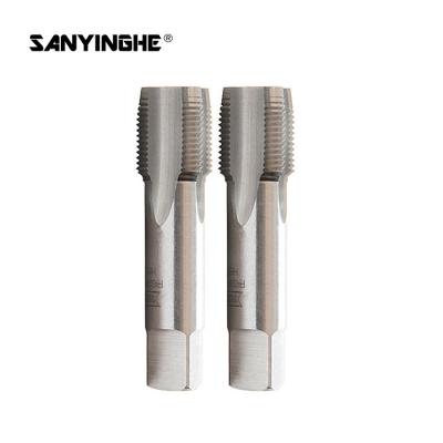 China 80 Degree PG7 PG9 PG11 Pipe Taps And Dies PG13 PG13.5 PG16 PG21 PG29 Hand Taps Cutting Tapping for sale