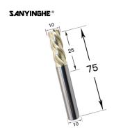China HRC63 4 Flute Solid Tungsten Carbide Square End Mill CNC Milling Machining Cutter for sale