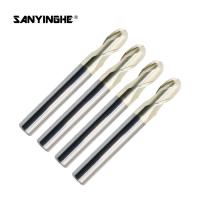 China Hrc45 55 60 Milling Machine Drill Bits CNC Corner Rounding End Mill for sale