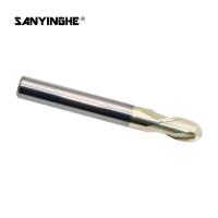 China Hrc45 55 60 Milling Machine Drill Bits CNC Corner Rounding End Mill for sale