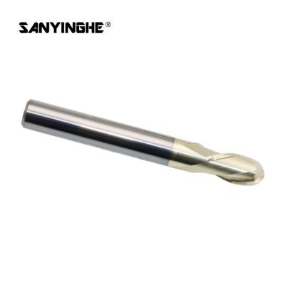 China Hrc45 55 60 Milling Machine Drill Bits CNC Corner Rounding End Mill for sale