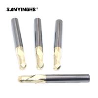 China Hrc45 55 60 Milling Machine Drill Bits CNC Corner Rounding End Mill for sale