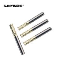 China 4 Flute Corner Radius Solid Carbide Taper End Mill For Stainless Steel for sale