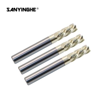 China 4 Flute Corner Radius Solid Carbide Taper End Mill For Stainless Steel for sale