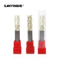China Solid Tungsten Carbide End Milling Cutter 8mm End Mills Cnc Tool for sale