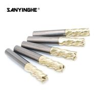 China Solid Tungsten Carbide End Milling Cutter 8mm End Mills Cnc Tool for sale