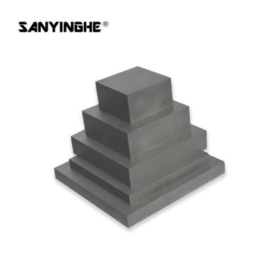 China YG8 200x200 Grinding Tungsten Carbide Plate 4~40mm Solid Carbide Round Blanks for sale
