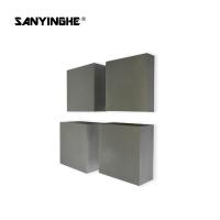 China YB13 Tungsten Carbide Plate 100x100 3~35mm Solid Round Bars for sale