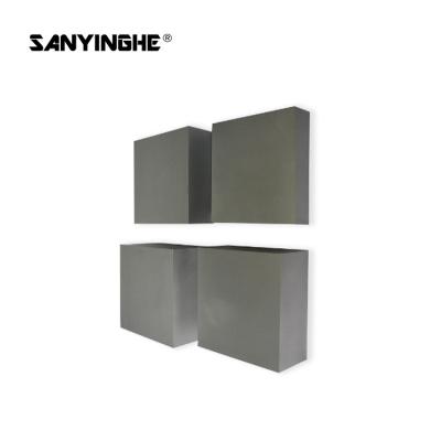 China 150x150mm Tungsten Carbide Flat YB13 Grinding Ground Tungsten Carbide Rod Plate for sale