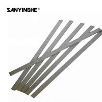 China YG15 4mm~20mm Ground Tungsten Steel Strip 13.7g/Cm Cutting Carbide Rod for sale