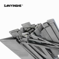 China YG15 4mm~20mm Ground Tungsten Steel Strip 13.7g/Cm Cutting Carbide Rod for sale