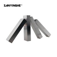 China YG8X Grinding Square Tungsten Metal Bar 63mm~100mm for sale