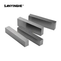 China YG8X Grinding Square Tungsten Metal Bar 63mm~100mm for sale