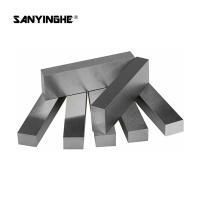 China YG8X Grinding Square Tungsten Metal Bar 63mm~100mm for sale