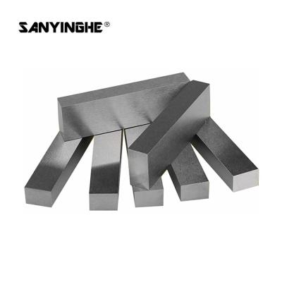 China 88.5HR  Tungsten Carbide Plate Wear YB10 Tungsten Bar Stock for sale
