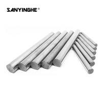 China YB1O 330mm Tungsten Carbide Bar Stock Ground Polished  Ground Solid Rod for sale