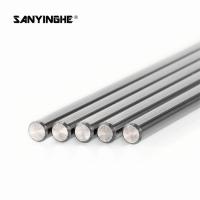 China YB1O 330mm Tungsten Carbide Bar Stock Ground Polished  Ground Solid Rod for sale