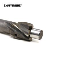 China HSS Taper Shank Carbide Milling Cutter Countersunk Head Knife Countersinking Drill Bit for sale