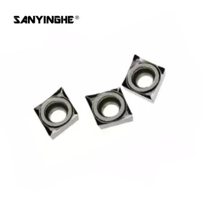 China CCGT060202 CNC Lathe Machine Cutting Tools Internal Blade Cutter Tungsten Carbide Tip Insert for sale