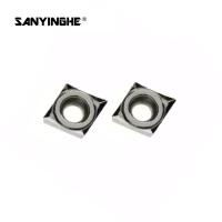 China CCGT060202 CNC Lathe Machine Cutting Tools Internal Blade Cutter Tungsten Carbide Tip Insert for sale