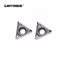China TCGT110204 Aluminum Indexable Carbide Turning Inserts Cutting Tools for sale