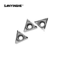 China TCGT110204 Aluminum Indexable Carbide Turning Inserts Cutting Tools for sale