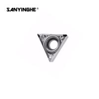 China TCGT110204 Aluminum Indexable Carbide Turning Inserts Cutting Tools for sale