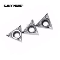 China TCGT110204 Aluminum Indexable Carbide Turning Inserts Cutting Tools for sale