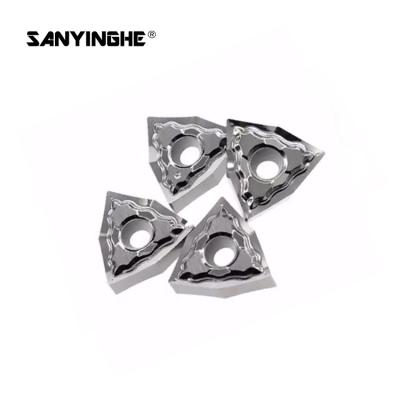 China WNMG080404 CNC Carbide Inserts Aluminum Turning Inserts External Turning Carbide Tips for sale