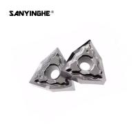 China WNMG080404 CNC Carbide Inserts Aluminum Turning Inserts External Turning Carbide Tips for sale