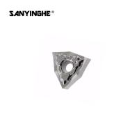 China WNMG080404 CNC Carbide Inserts Aluminum Turning Inserts External Turning Carbide Tips for sale