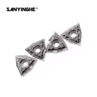 China WNMG080404 CNC Carbide Inserts Aluminum Turning Inserts External Turning Carbide Tips for sale