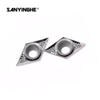 China DCGT11T302 Tungsten Carbide Turning Inserts For Aluminum Material Cutting Tools for sale