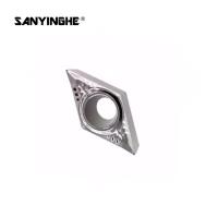 China DCGT11T302 Tungsten Carbide Turning Inserts For Aluminum Material Cutting Tools for sale
