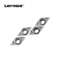 China DCGT11T302 Tungsten Carbide Turning Inserts For Aluminum Material Cutting Tools for sale