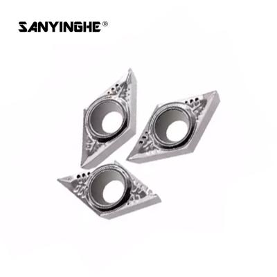 China DCGT11T302 Tungsten Carbide Turning Inserts For Aluminum Material Cutting Tools for sale