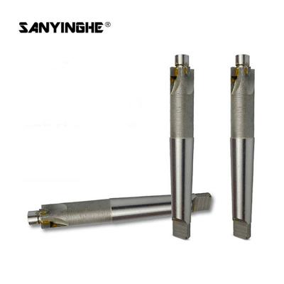 China 45 Gauge Sandblasted Tungsten Carbide End Mill Cutting Tool Hss Countersink Drill Bit for sale